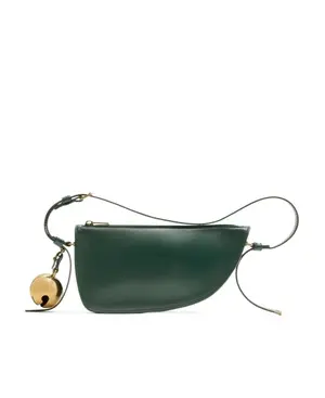Burberry Shield Sling Mini Shoulder Bag - Green