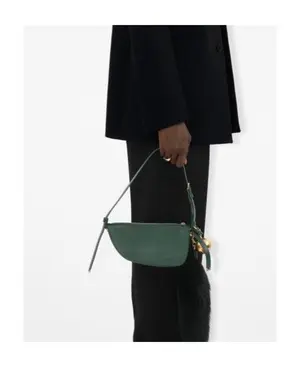 Burberry Shield Sling Mini Shoulder Bag - Green