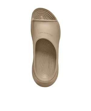 Balenciaga Pool Crocs Flat Sandals - Brown