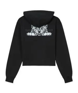 Kenzo Happy Tiger Zipped Hoodie