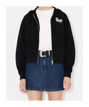 Kenzo Happy Tiger Zipped Hoodie