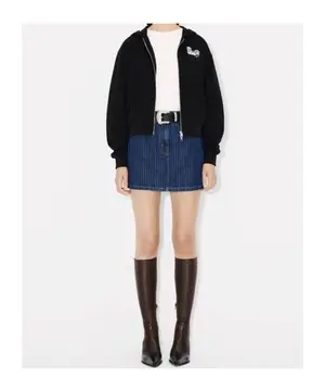 Kenzo Happy Tiger Zipped Hoodie