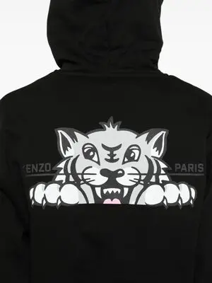 Kenzo Happy Tiger Zipped Hoodie