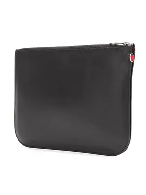Alexander McQueen Logo Clutch Bag