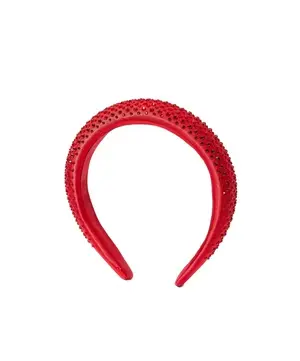 MAXCO. Max&co. Embellished Headband - Red