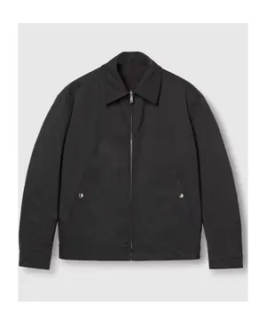 Gucci Reversible Gg Canvas And Nylon Jacket