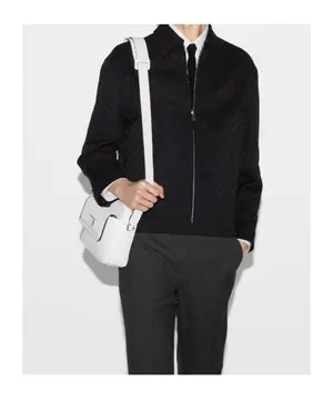 Gucci Reversible Gg Canvas And Nylon Jacket