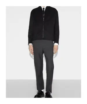 Gucci Reversible Gg Canvas And Nylon Jacket