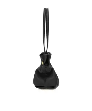FERRAGAMO Small Gancini Shoulder Bag - Black