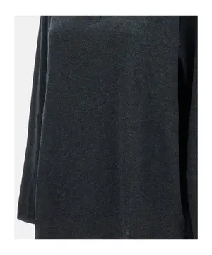 LISA YANG Caisa Polo Knitted Top - Black