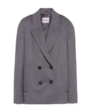 Miu Miu Double Breasted Outerwear For Women