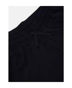 AIEZEN Virgin Wool Blend Bermuda Shorts With Drawstring