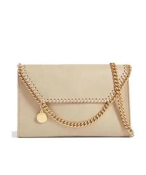 Stella McCartney Falabella Mini Shoulder Bag - Nude