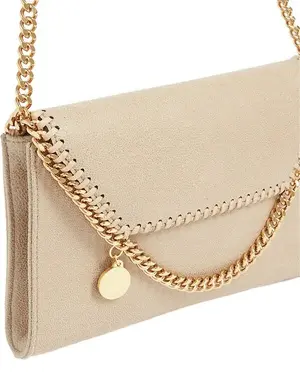 Stella McCartney Falabella Mini Shoulder Bag - Nude