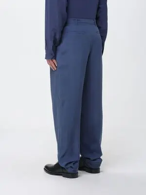 Saint Laurent Belted Slim-fit Tailored Trousers - No