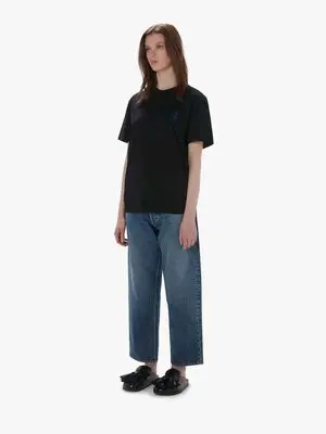 J.W.ANDERSON Graphic-printed Crewneck T-shirt