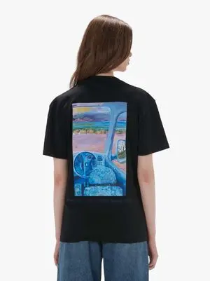 J.W.ANDERSON Graphic-printed Crewneck T-shirt