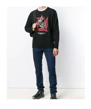 Givenchy Long-sleeved Sweatshirt With Graphic Print