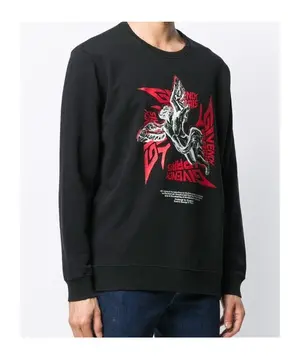 Givenchy Long-sleeved Sweatshirt With Graphic Print