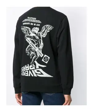 Givenchy Long-sleeved Sweatshirt With Graphic Print