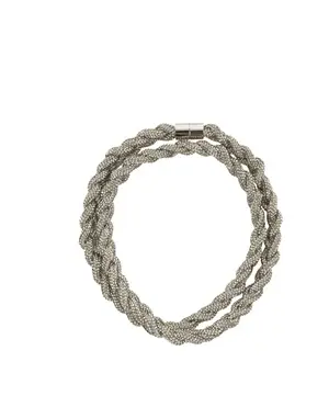 Isabel Marant Étoile Embellished Braided Belt - Multicolor