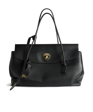 Balenciaga X Automobili Lamborghini Carrie Carry All Bag