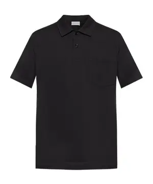Dries Van Noten Short-sleeved Polo Shirt