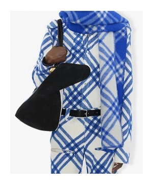 Burberry Plaid-check Long Sleeved Buttoned Shirt Jacket