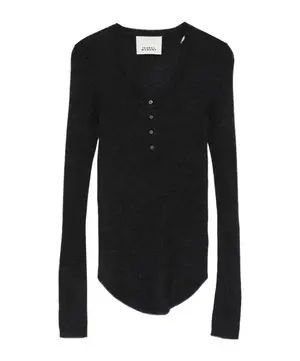 Isabel Marant Étoile Idite Button-front Top