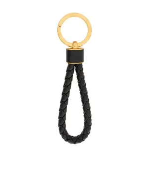 Bottega Veneta Braided Keyring - Pink