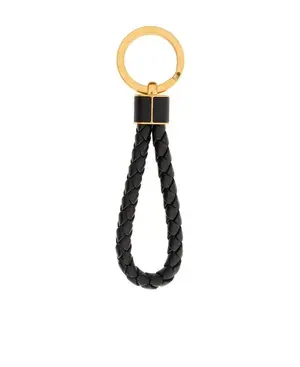 Bottega Veneta Braided Keyring - Pink