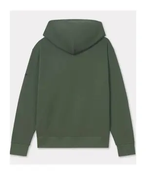 Kenzo Boke Flower" Embroidered Zip-up Hoodie - Black