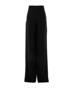 Saint Laurent Pleated Wide-leg Trousers