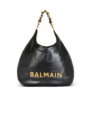 Balmain Paneled Totes