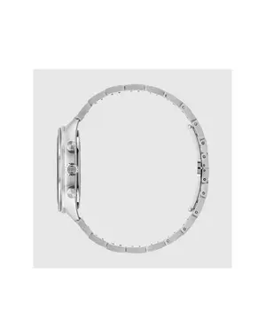 Gucci Interlocking Watch, 41mm - Black