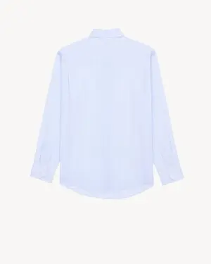 Saint Laurent Cassandre Striped Shirt