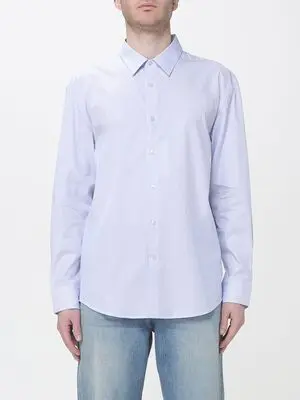 Saint Laurent Cassandre Striped Shirt