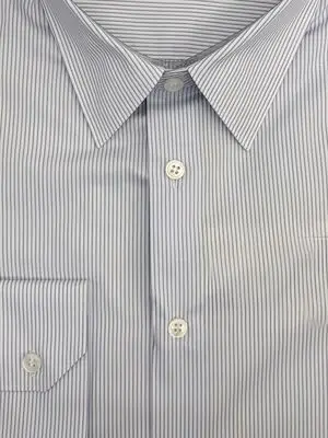 Saint Laurent Cassandre Striped Shirt