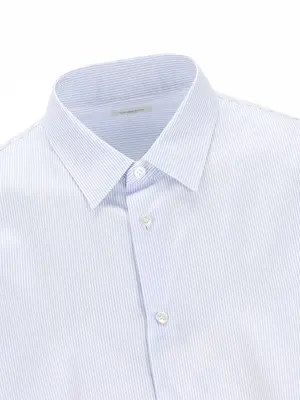 Saint Laurent Cassandre Striped Shirt