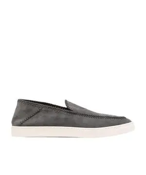 Giorgio Armani Logo Low-top Leisure Sneakers - Black