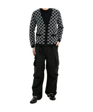 Gucci Gg Monogram Cargo Pants