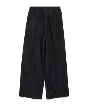 Balenciaga Masking Tape Tracksuit Pants - Black
