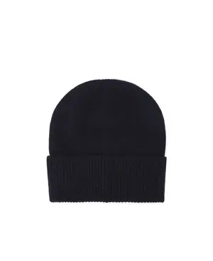 Valentino Garavani Vlogo Signature Beanie - Black