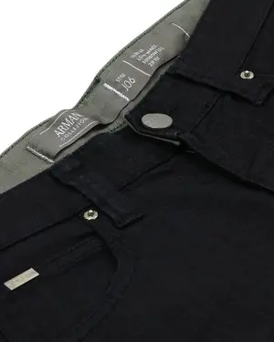 Emporio Armani Slim Fit Jeans - Black