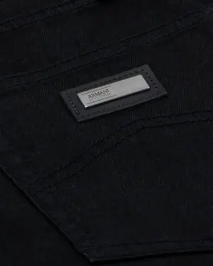 Emporio Armani Slim Fit Jeans - Black