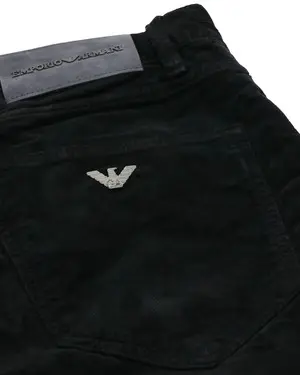 Emporio Armani Slim Fit Jeans - Black
