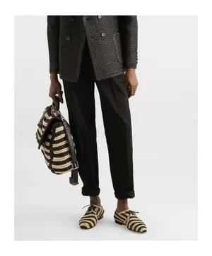 Dolce & Gabbana Double Dart Gabardine Pants
