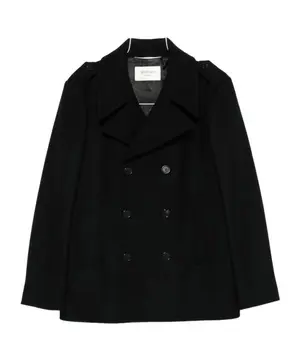 Saint Laurent Cuffed Coats For Men