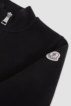 Moncler Logo Patch Polo Dress
