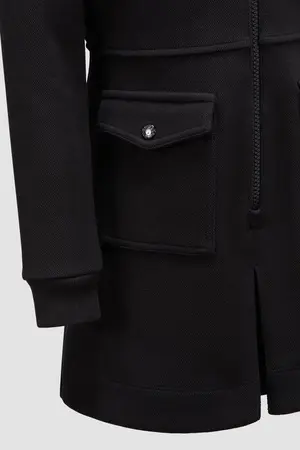 Moncler Logo Patch Polo Dress